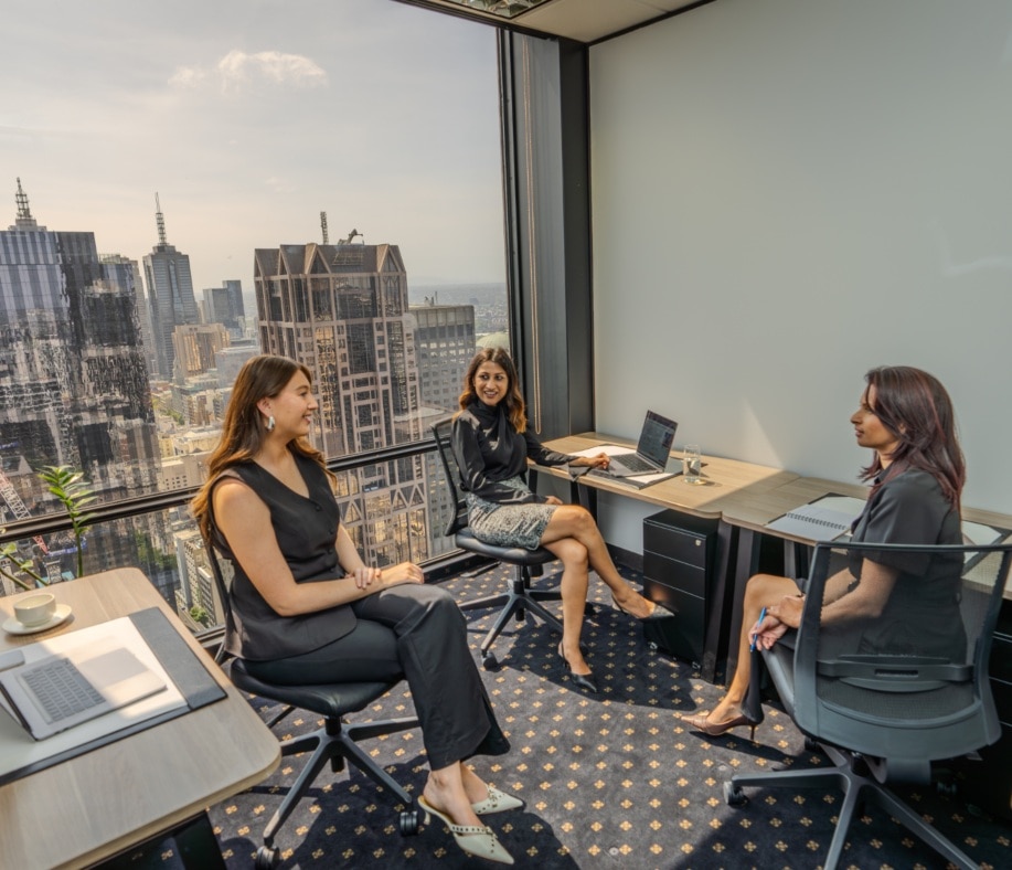 Serviced Offices in Melbourne | 140 William Street