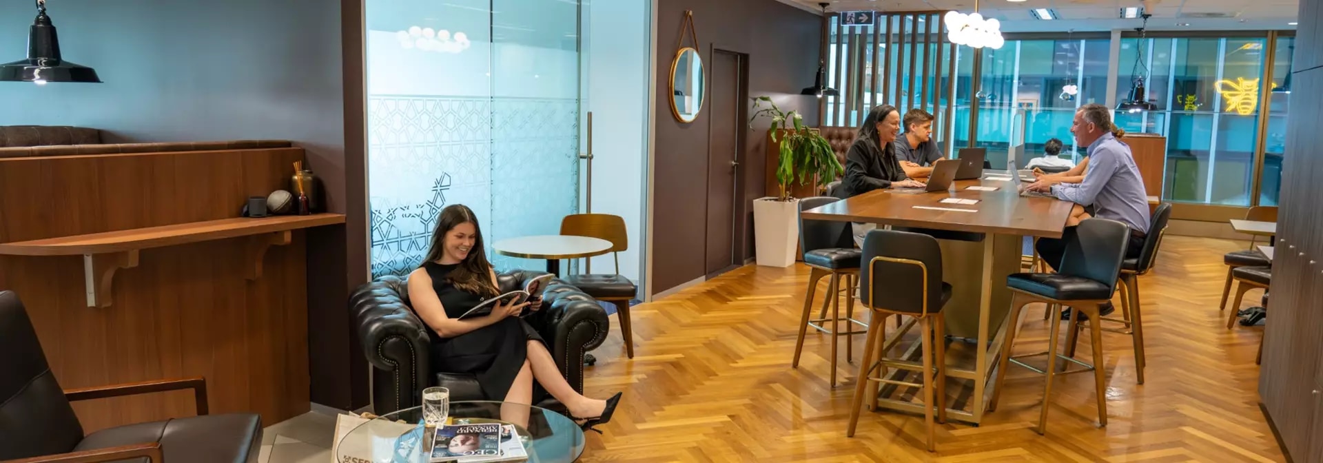 Serviced Offices in Brisbane | Santos Place