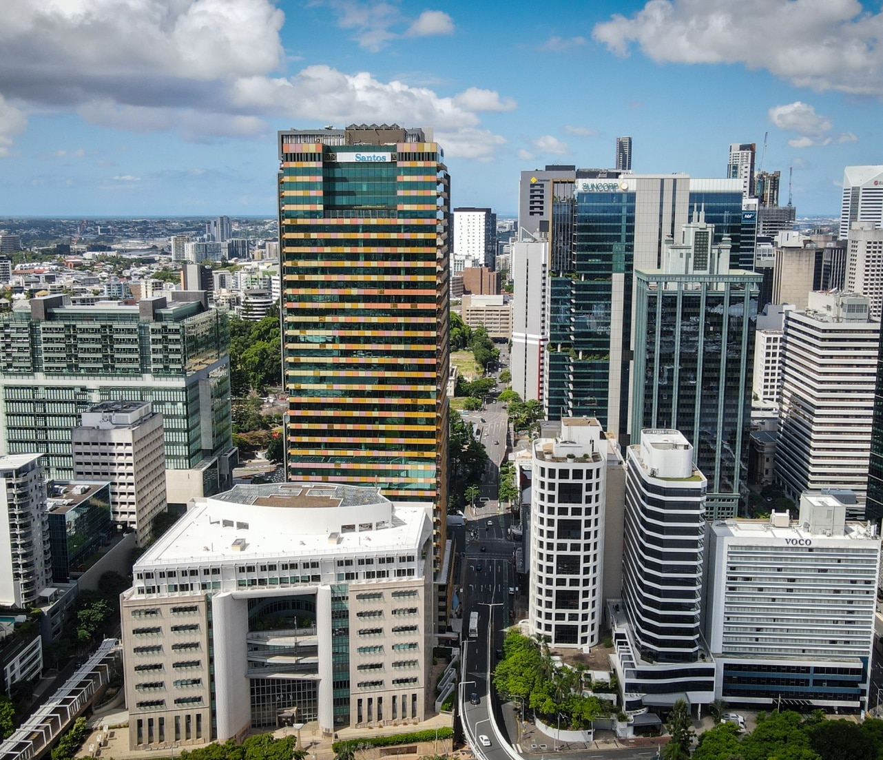 Serviced Offices in Brisbane | Santos Place