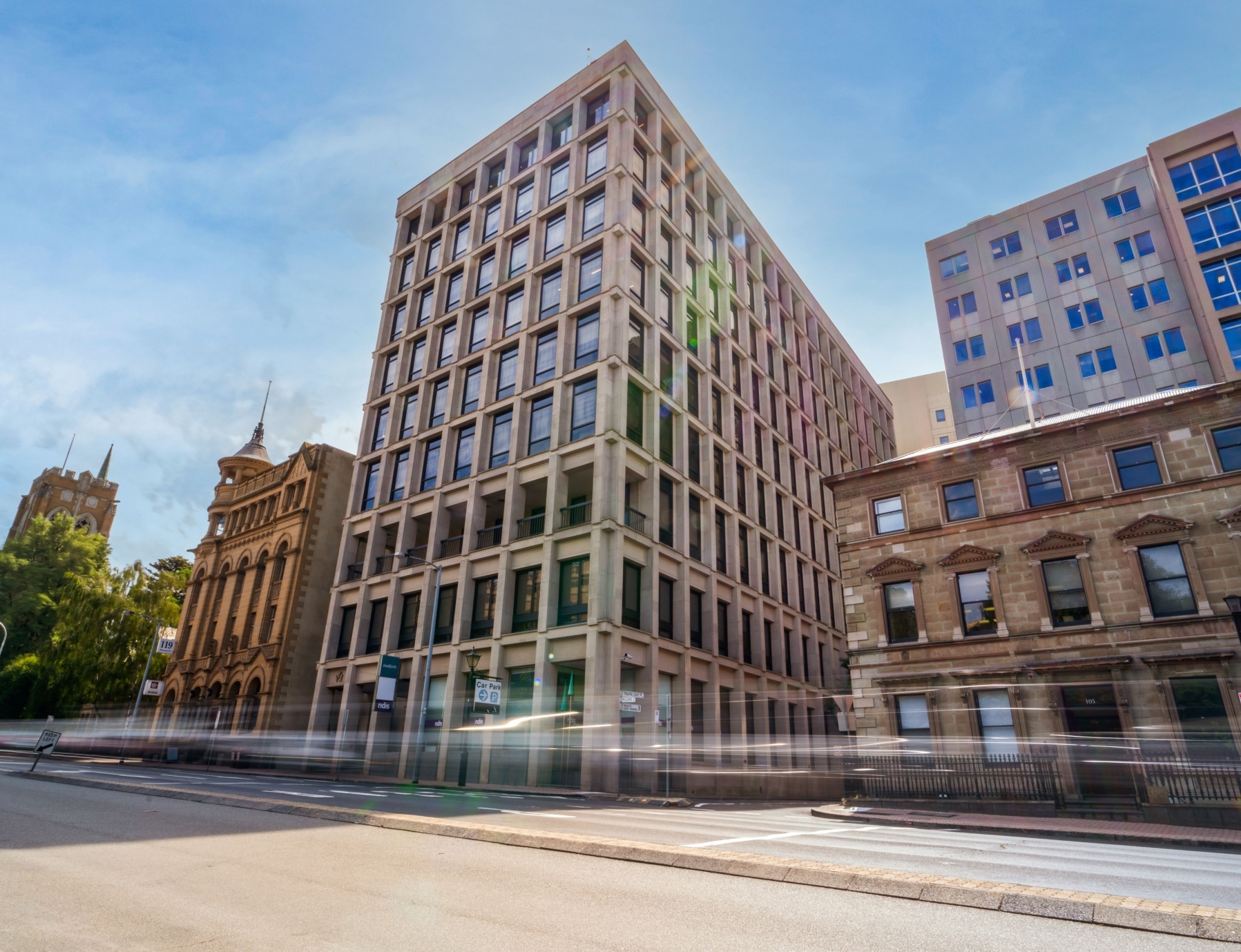 Serviced Offices in Hobart | Reserve Bank Building
