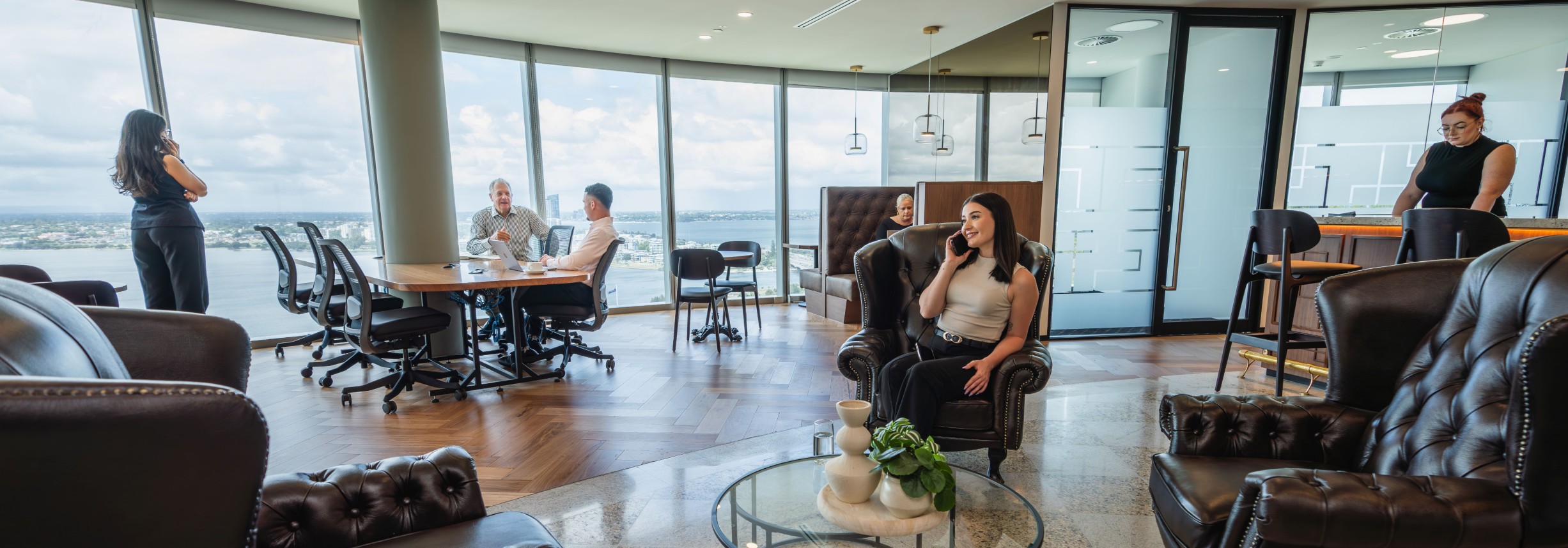 Office space, Virtual Office, Coworking in Perth | Capital Square Tower 3