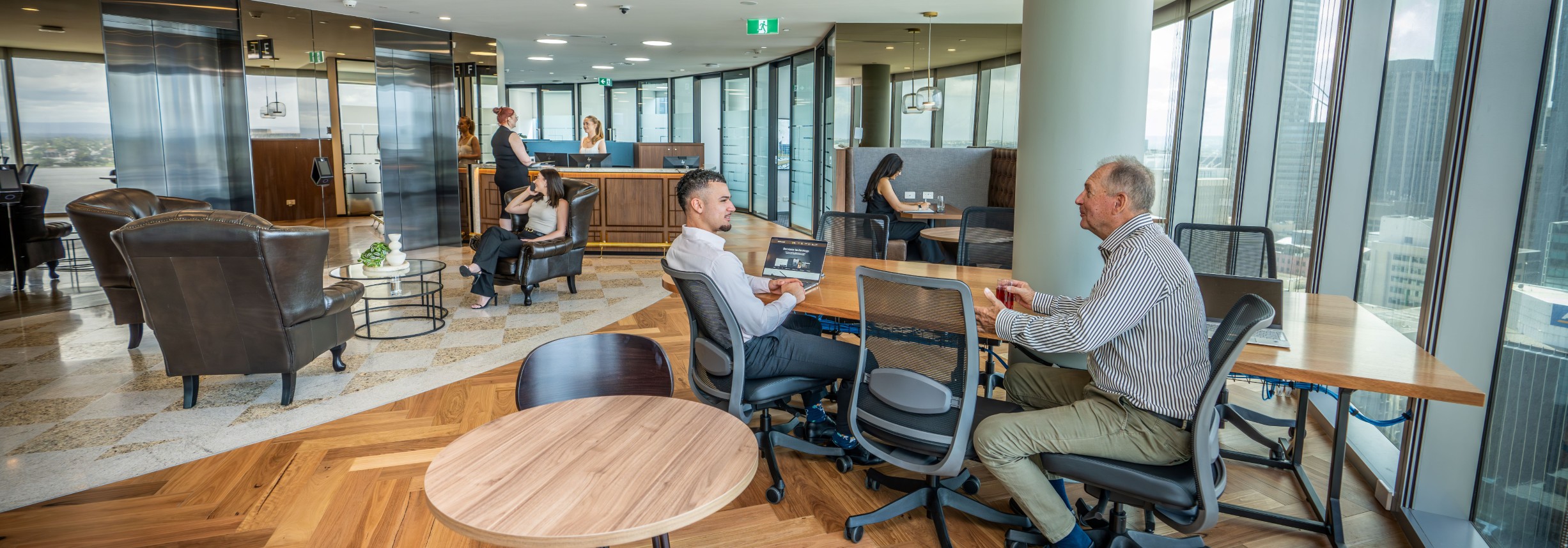 Office space, Virtual Office, Coworking in Perth | Capital Square Tower 3