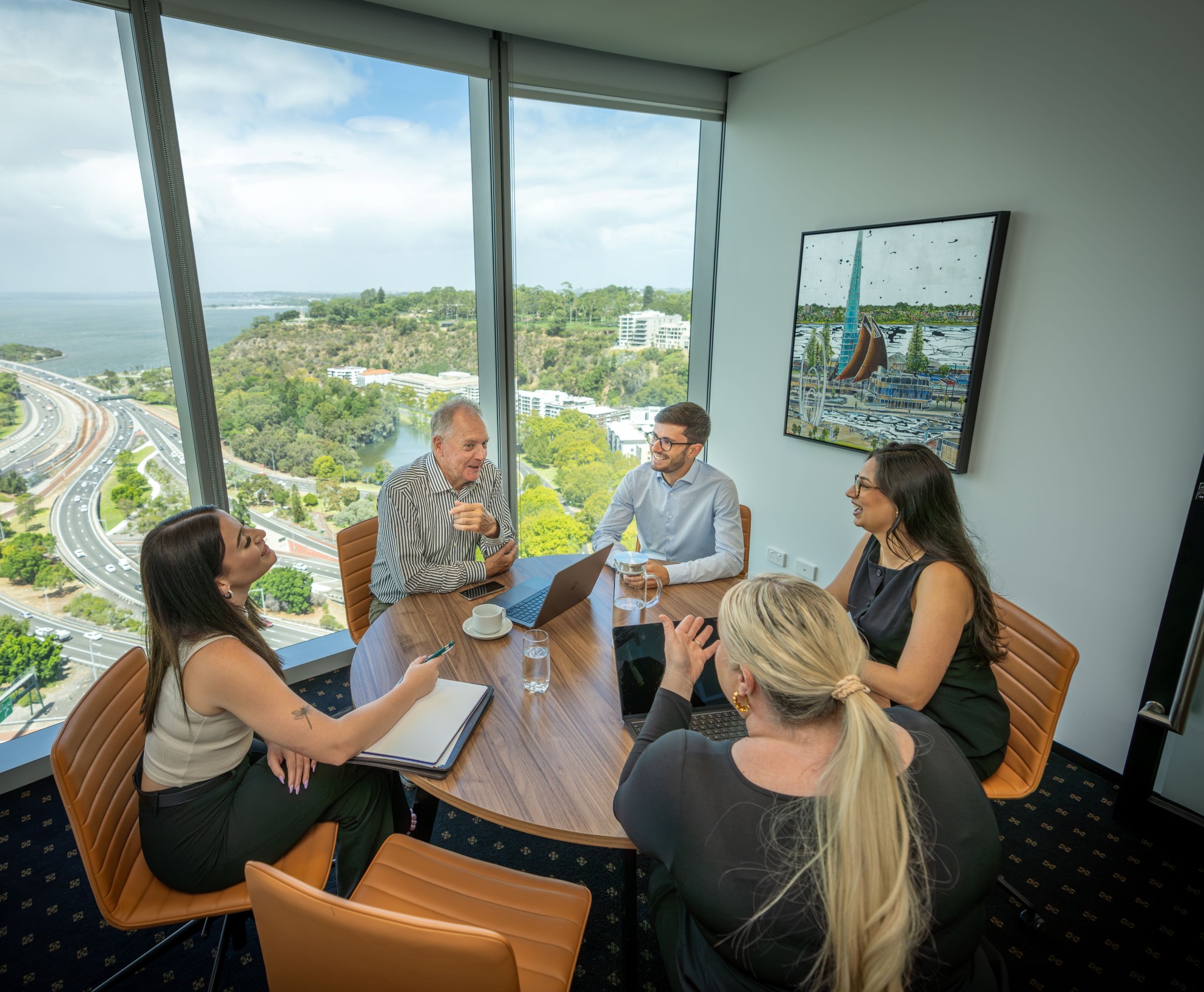 Office space, Virtual Office, Coworking in Perth | Capital Square Tower 3
